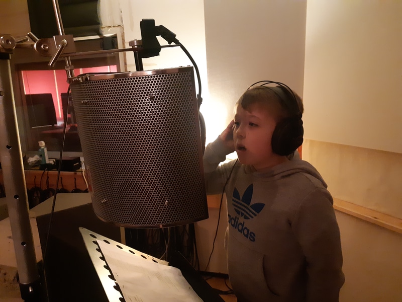 Keith Webster - Recording Studio Experiences & Superstar Singing ...