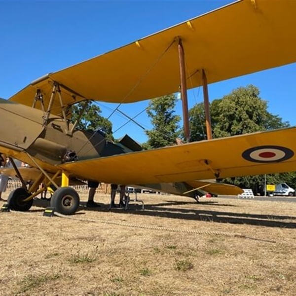 Tiger Moth Flights from Great Yarmouth | Prices From £179.00