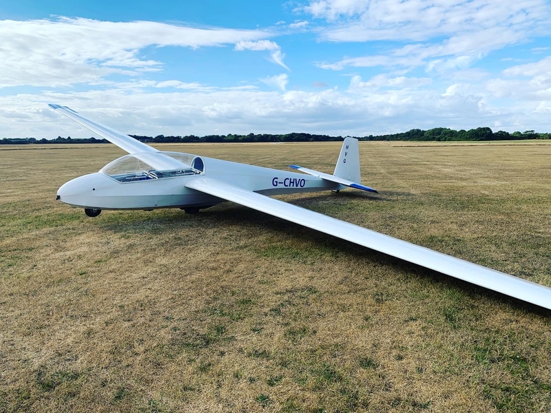 Steve - Glider Experiences & Flights | Into The Blue