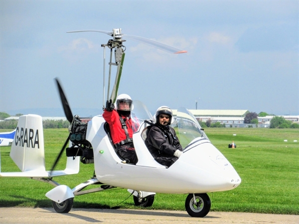 Gyrocopter Flights in Kent in Open-Cockpit Autogyros | Prices From £85.00