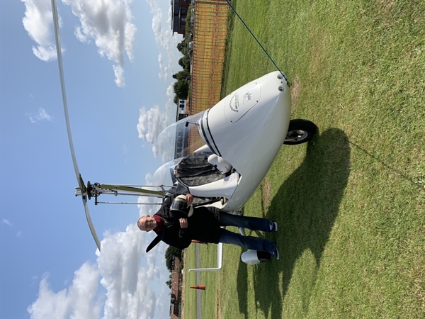 Gyrocopter Flights in Kent in Open-Cockpit Autogyros | Prices From £85.00