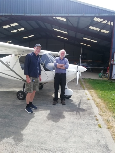 Learn To Fly - 60 Minute Lessons Learning to Fly at Airfields ...