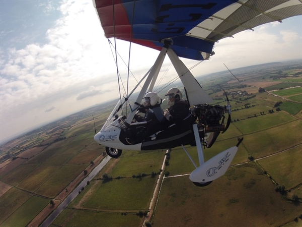 Microlighting in Somerset - Flights over Glastonbury | Prices From £99.00
