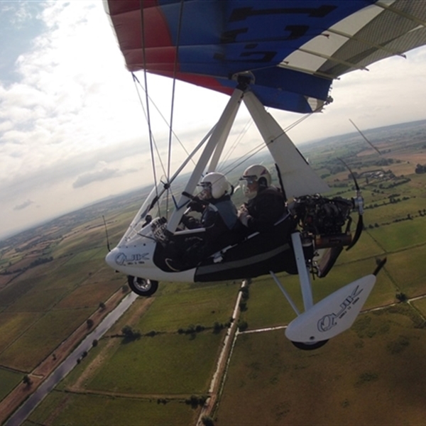 Microlighting in Somerset - Flights over Glastonbury | Prices From £89.00