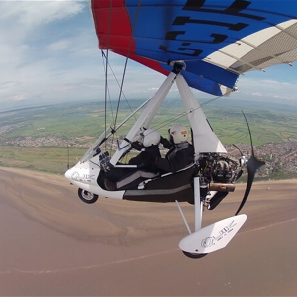 Microlighting in Somerset - Flights over Glastonbury | Prices From £89.00