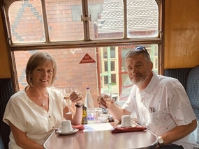 Midweek Steam Train Lunch - Staffordshire's Churnet Valley | Prices ...