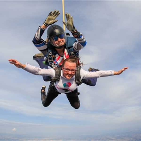 Tandem Skydiving Near Me – UK-wide Parachute Jumps | Prices From £299.00