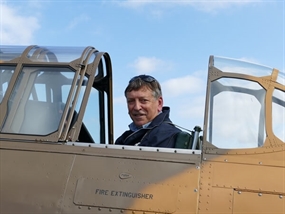 Wacky Wabbit Harvard Flights Departing Peterborough Conington Airfield ...