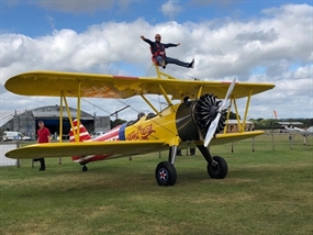 Wing Walking in Kent - Wing Walking Flights Out Of Headcorn | Prices ...