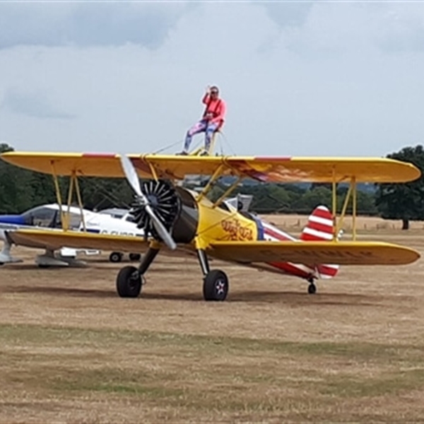 Wing Walking in Kent - Wing Walking Flights Out Of Headcorn | Prices ...