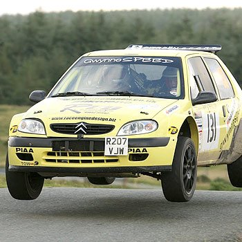Kids Rally Driving Gloucestershire