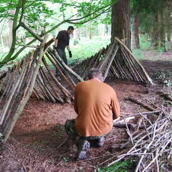 Bushcraft Basics with UK wide Locations at Into the Blue