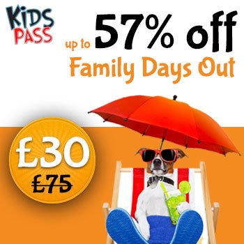 Kids Pass - Discounted Days Out With The Kids - Cheap Activities