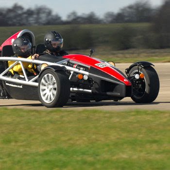 Battle of the Atoms - Drive a Road & Race Ariel Atom | Into The Blue