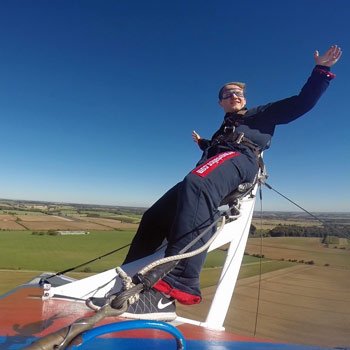 Wing Walking Experiences UK | Into The Blue