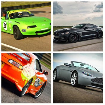 Junior Supercar Choice Drives - Racers & Supercars for Juniors