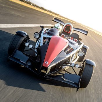 Ariel Atom Track Experience - Ariel Atom 2 Track Driving