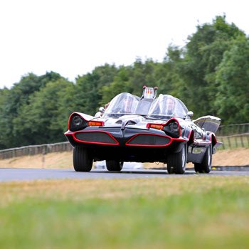 Superhero Cars - Drive an Iconic Superhero Bat Man Car