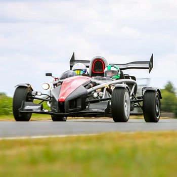 Ariel Atom Ride - Atom Hotlaps at Various Tracks