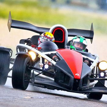 Ariel Atom Ride - Atom Hotlaps at Various Tracks