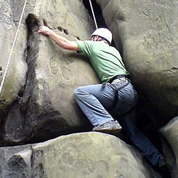 Great value rock climbing in Kent! Climbing and abseiling tuition