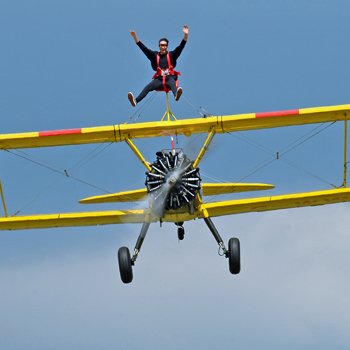 Wing Walking Experiences UK | Into The Blue