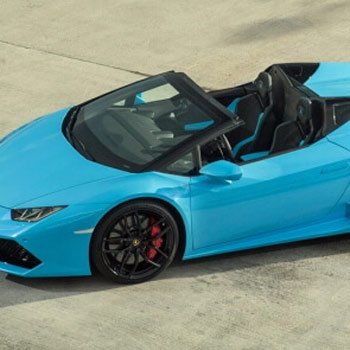 Lamborghini Huracan Experience from Into the Blue
