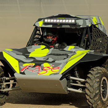 Extreme Rage Buggy Ride - Rage Hurricane Passenger Rides | Into the Blue