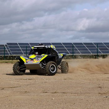 Extreme Rage Buggy Ride - Rage Hurricane Passenger Rides | Into the Blue