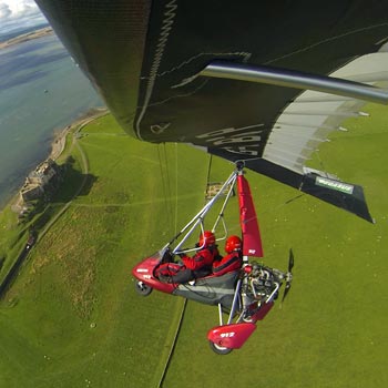 Flex-Wing Microlighting in Northunbria - Eshott Airfield Micros