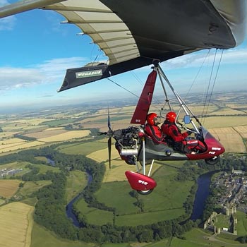 Microlight Flight Experiences & Lessons | Into The Blue