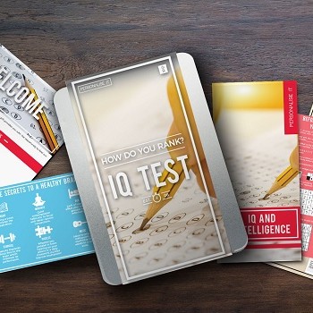 IQ Test Gift Tin | Into The Blue