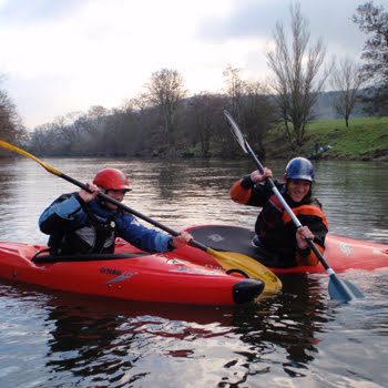 Kayaking South Wales - Near The Brecon Beacons | Into The Blue