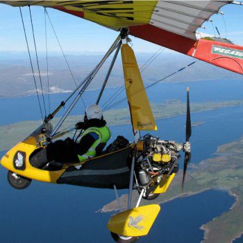 Microlighting Perth - Microlight Flights Over the Cairngorms