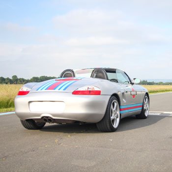 Porsche Boxster Race Car - Driving the Boxster S
