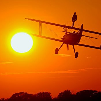 Wing Walking in Kent - Wing Walking Flights Out Of Headcorn | Into The Blue