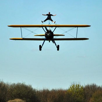 Wing Walking Experience UK | Into The Blue