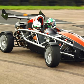 Ariel Atom Ride - Atom Hotlaps at Various Tracks