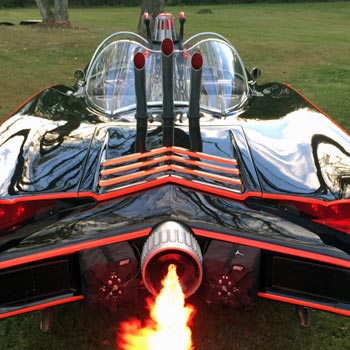 Superhero Cars - Drive an Iconic Superhero Bat Man Car