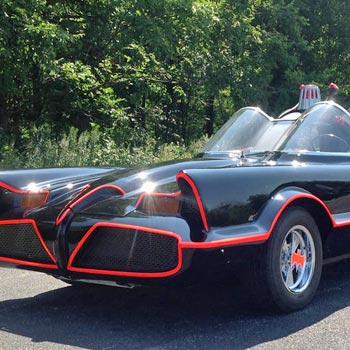 Superhero Cars - Drive an Iconic Superhero Bat Man Car