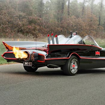 Superhero Cars - Drive an Iconic Superhero Bat Man Car