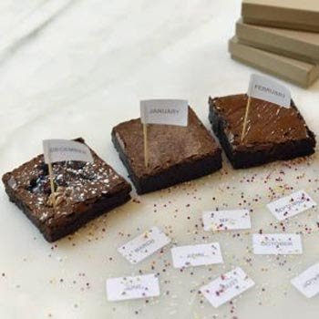 Monthly Brownie Delivery UK | Into The Blue