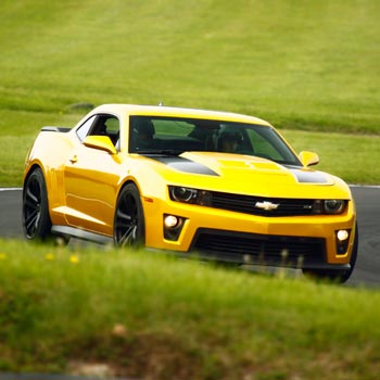 Drive The Transformers Bumblebee Experience at Into The Blue