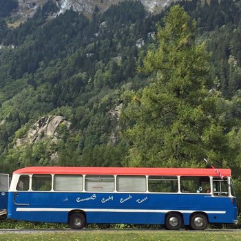 Italian Job Bus Driving Experience Near You | Into the Blue