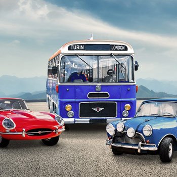 The Italian Job Driving Experience | Into The Blue