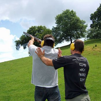 Clay Pigeon Shooting South Wales - Clays Brecon Beacons | Into The Blue