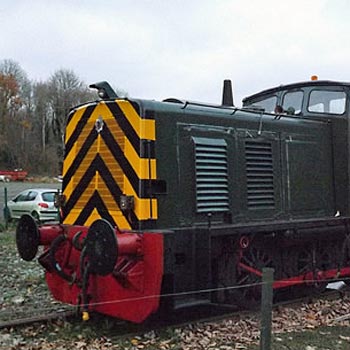 Train Cab Rides - Diesel Engine Rides - East Kent Railway