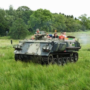 Tank Driving Newcastle - Tanks in the North East