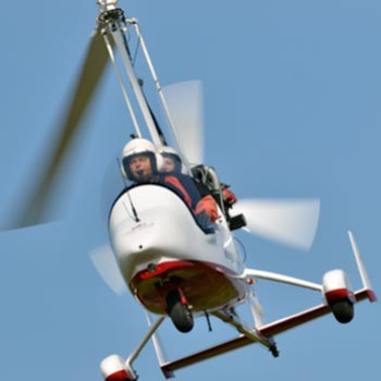 Gyrocopter Flying Lessons & Experiences UK | Into The Blue