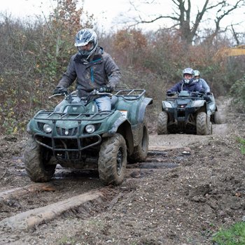 Quad Biking in Surrey near Redhill | Into The Blue